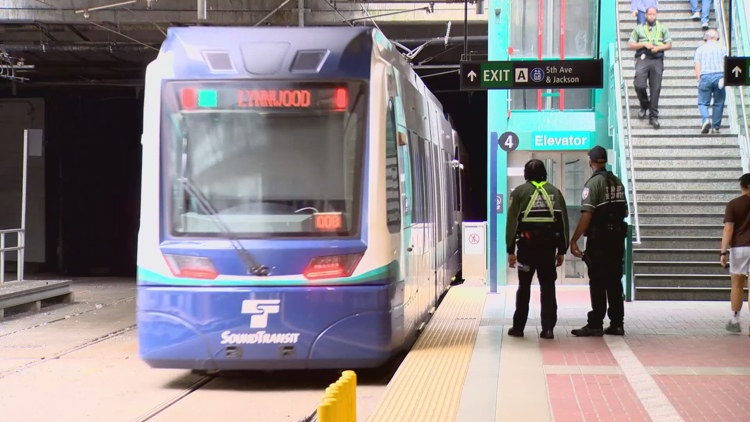 Sound Transit increases security presence to combat safety concerns