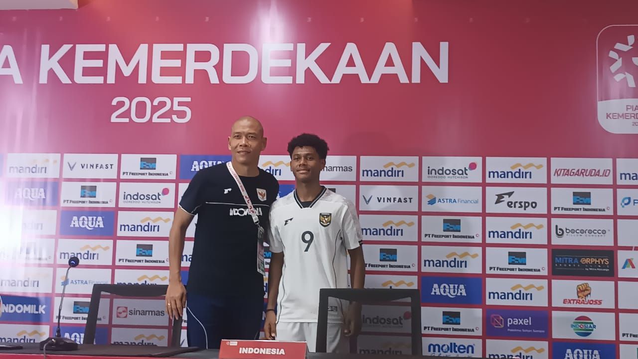 Resmi - gelandang masa depan timnas U-17 Indonesia susul Calvin Verdonk ...