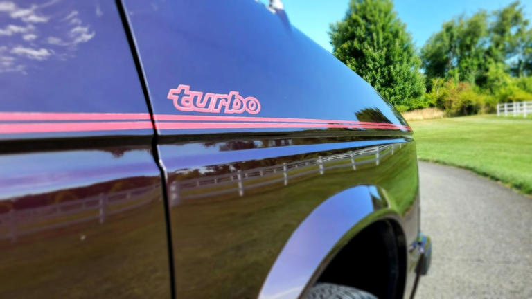 The Dodge Caravan Turbo Was A Very Weird Minivan With Ample Power