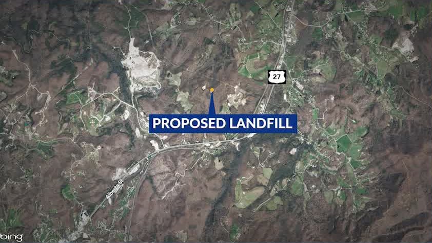 Residents, local leaders debate proposed landfill project at commission ...