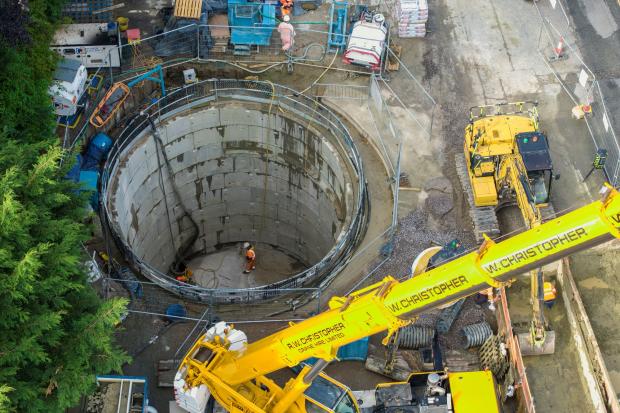 Update on town’s year-long multi-million-pound water tank scheme