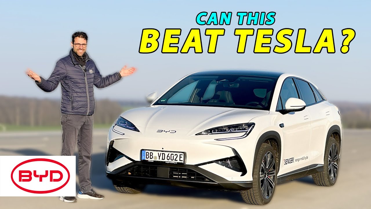 BYD Sealion 7 Review – New Electric SUV Rival to Tesla Model Y
