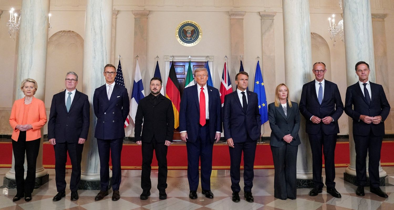 Ukraine demands EU pay for $100 billion arms deal with US