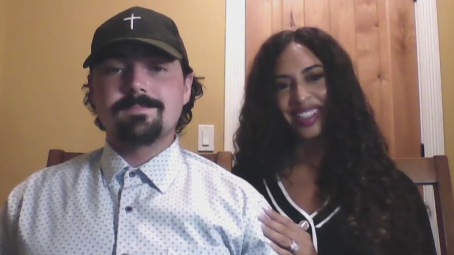 Steven Goncalves finds love with Olivia Vitale after meeting in Idaho ...