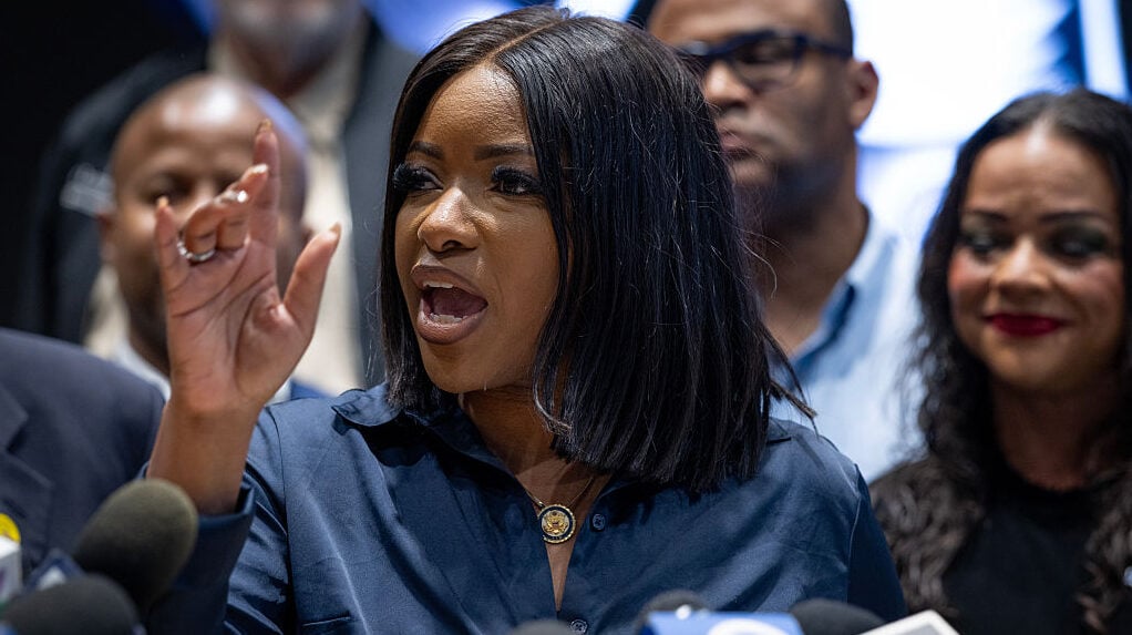 Jasmine Crockett says she’s not paid enough to buy new home in redrawn ...