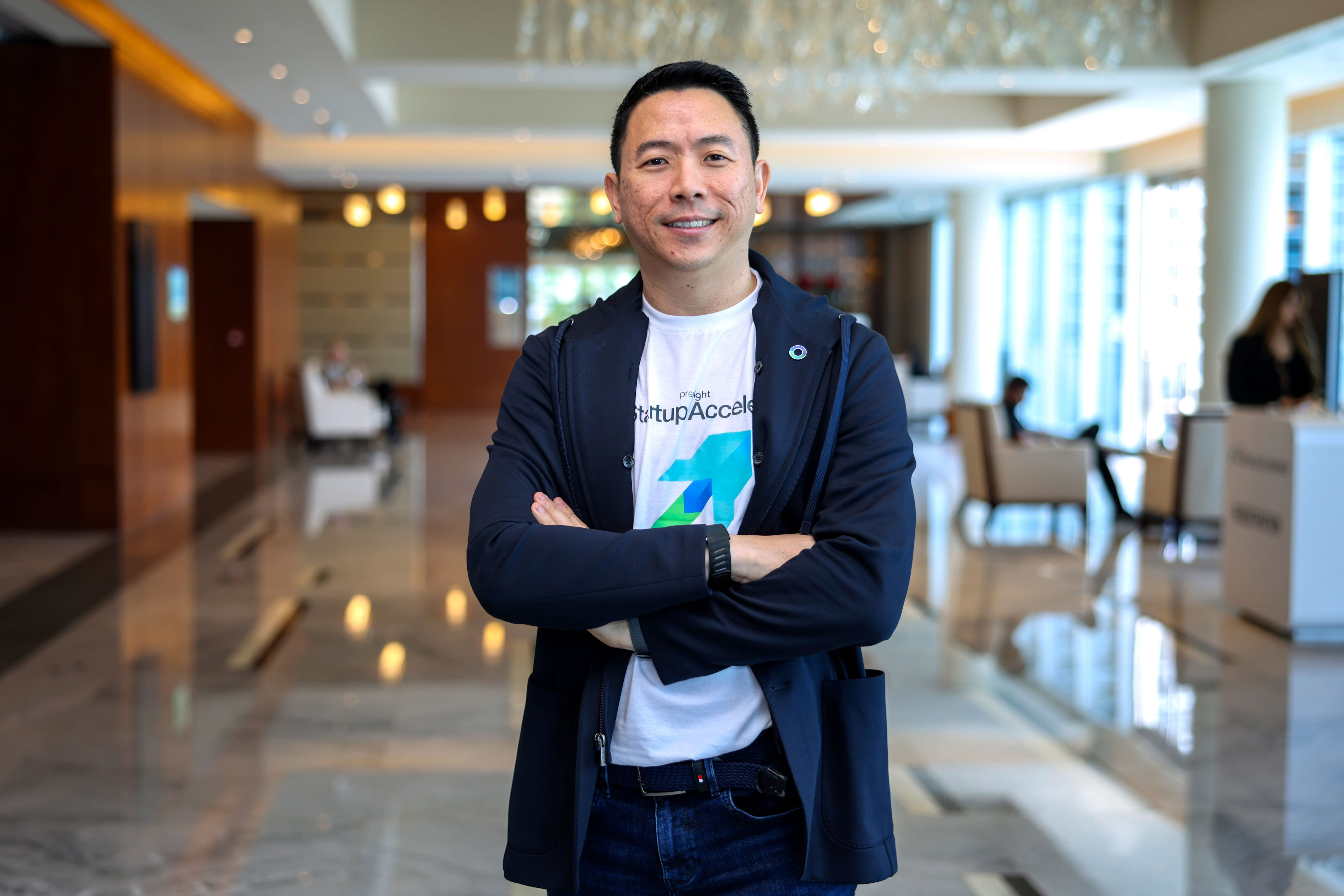 'We're all going to have a very trusted AI companion', says Abu Dhabi's ...