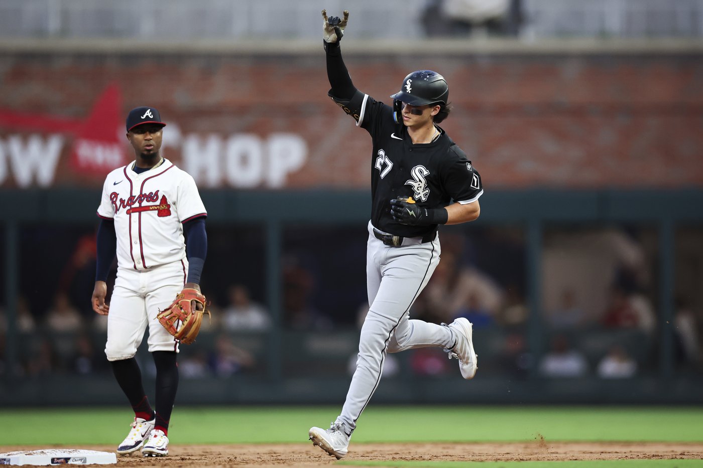 White Sox hammer struggling Strider in 13-9 win over Braves