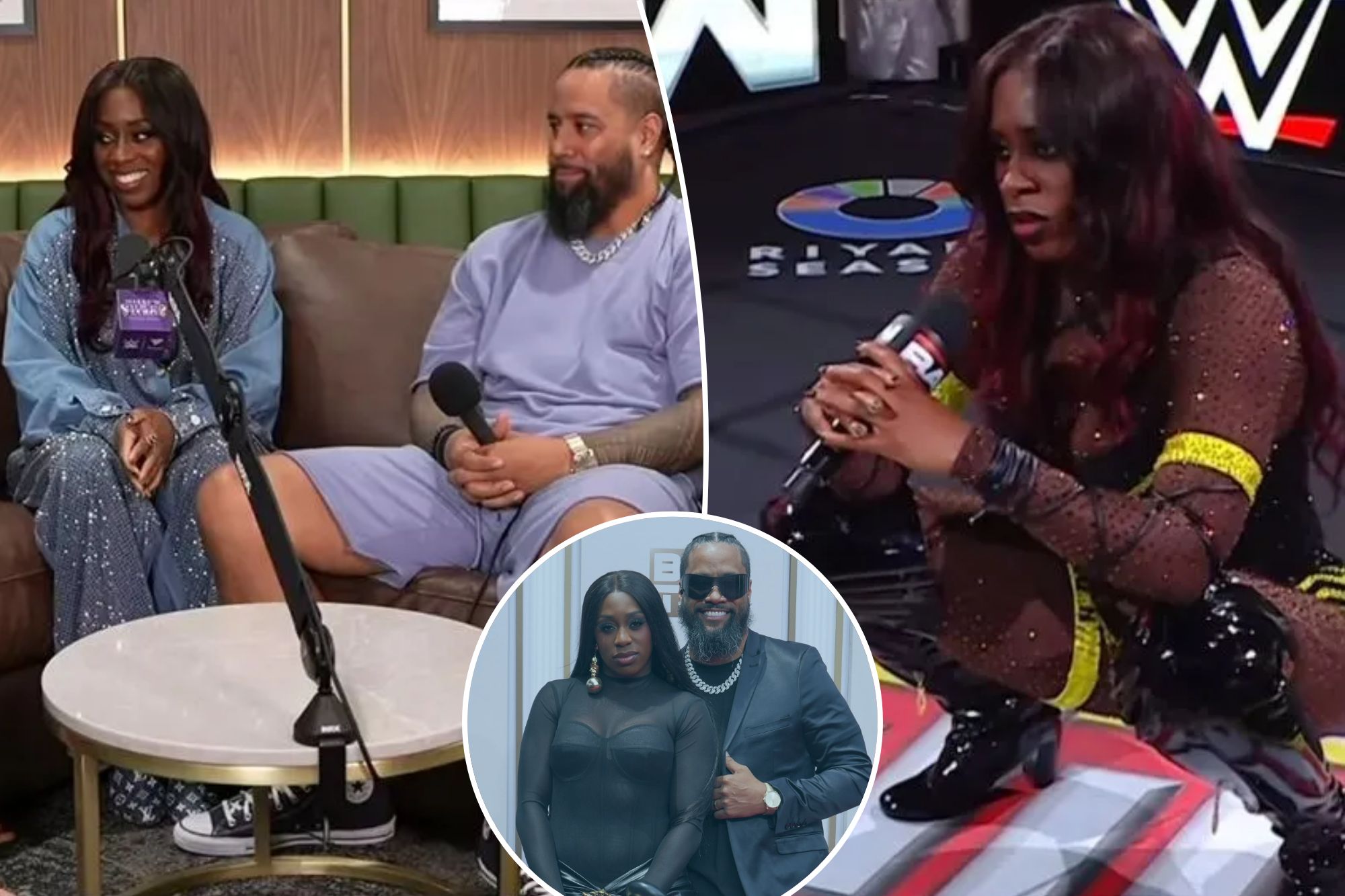 WWE star Naomi announces pregnancy, stepping away to have first baby ...