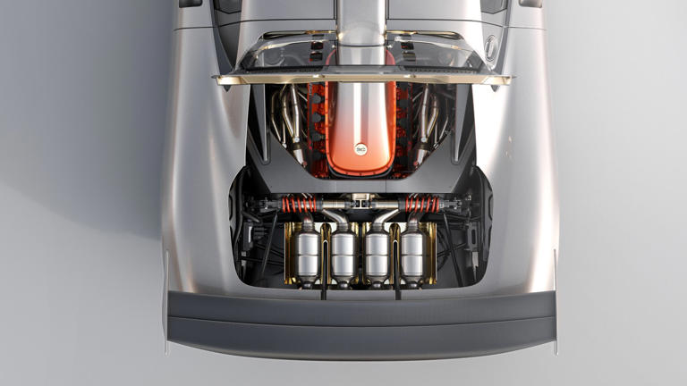 Gordon Murray's Passion Is Keeping Manual-Equipped NA V12 Engines Alive