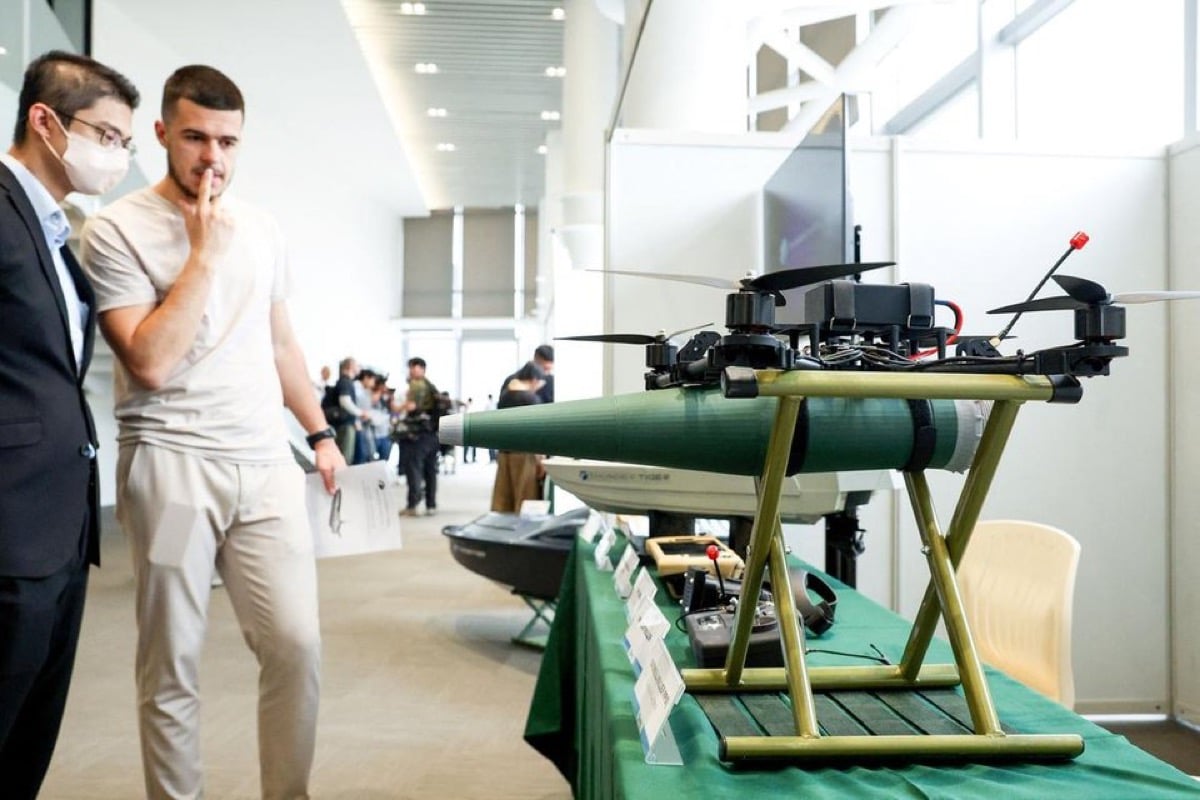 Are drones ‘the next big thing’ for Taiwan after chips?