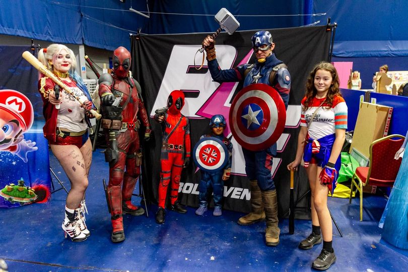 Family comic con event returning to Coventry this weekend