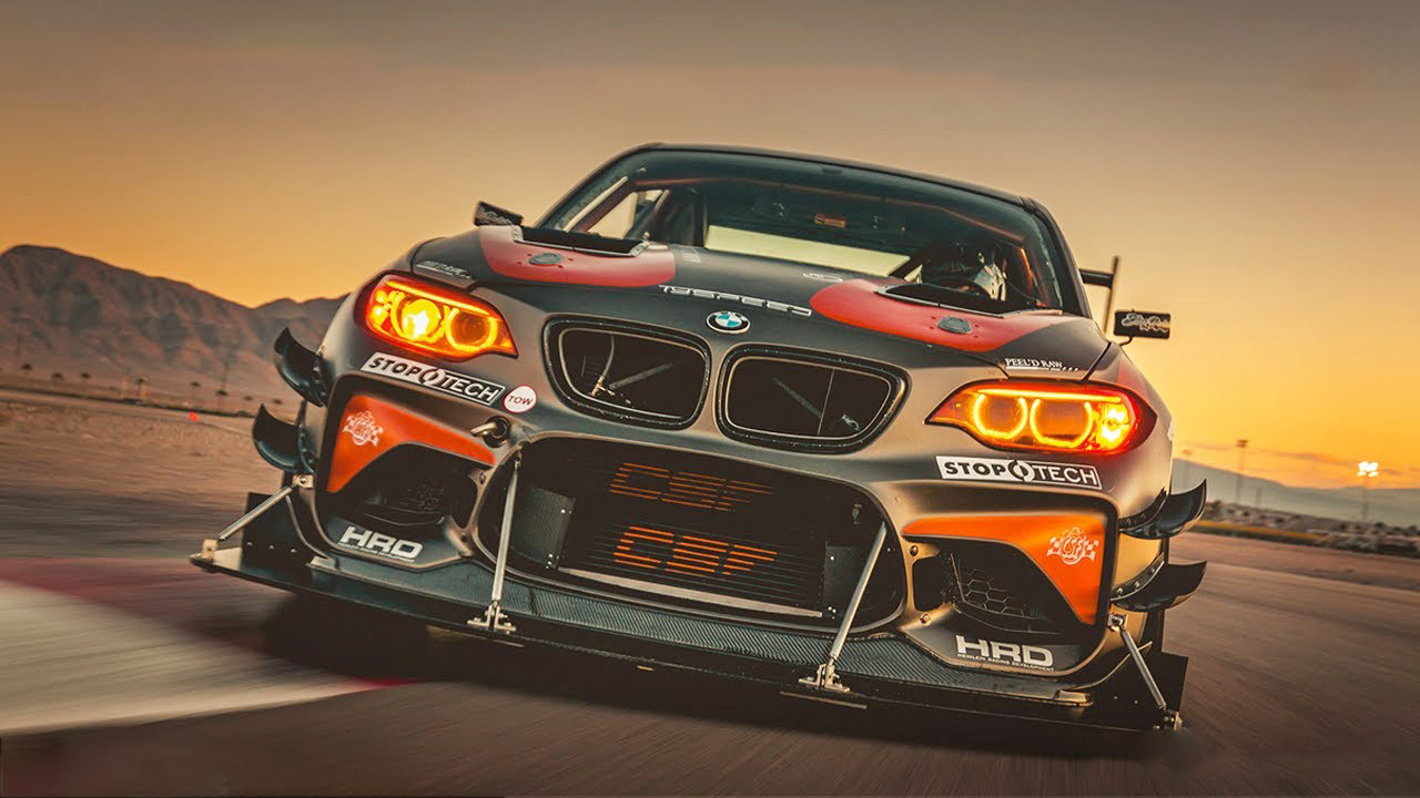 Tyspeed F87 M2 – Built Engine Hybrid Turbo for Pikes Peak