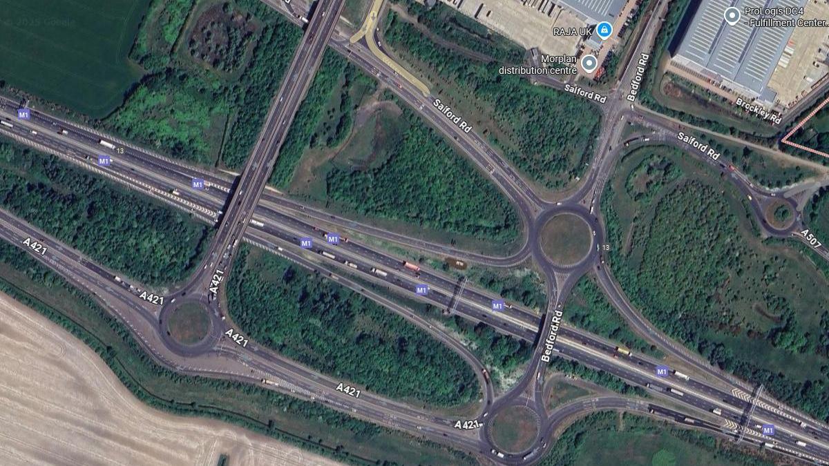 Major changes proposed near M1 'Universal' junction