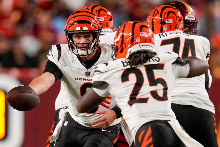 Bengals 53-man roster projection as preseason ends