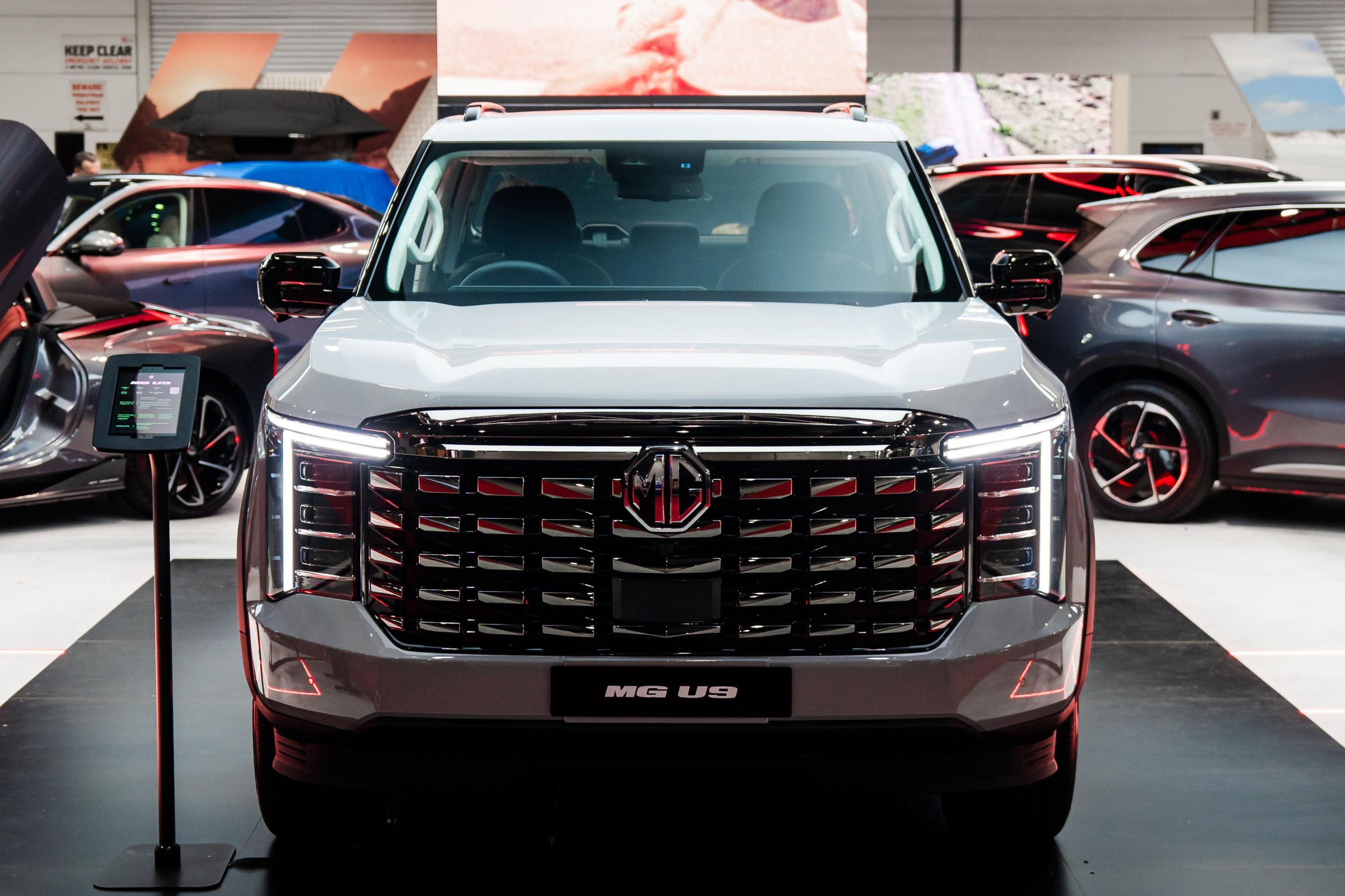 MG’s first ute to feature independent coil-spring rear suspension