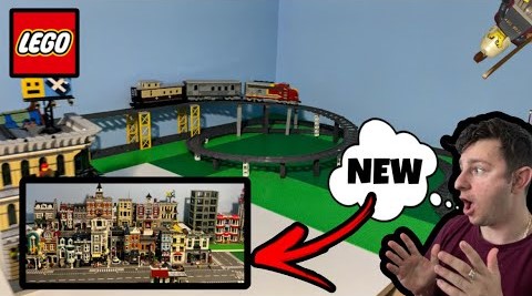 I Started a LEGO City from Scratch – Building My Ultimate LEGO World