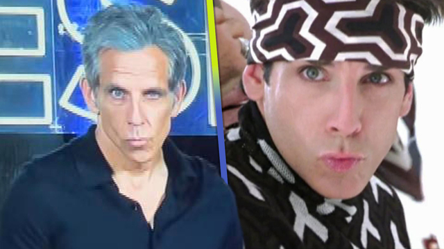 Ben Stiller Brings Back BLUE STEEL While Surprising Fans at Zoolander ...