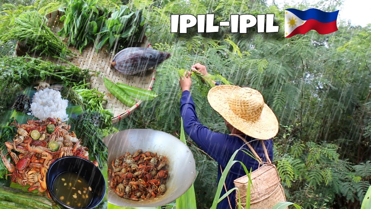 Cooking Ipil-Ipil Tops for a Boodlefight with My Family