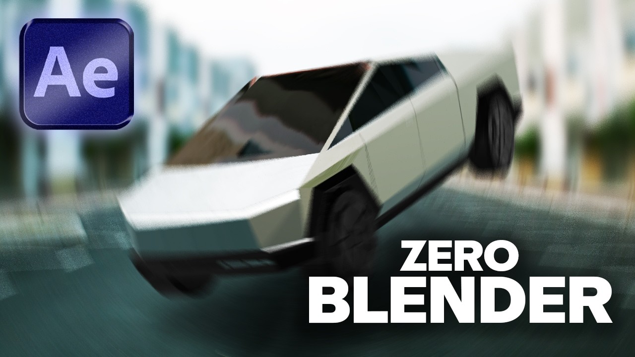 How to Create 3D Floating Cars & Objects VFX | After Effects Tutorial