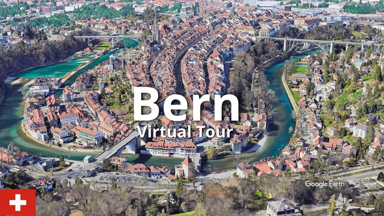 Bern – Aerial Tour of Switzerland’s Capital