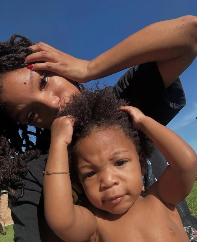 Halle Bailey breaks the silence: a bold tribute to motherhood and ...