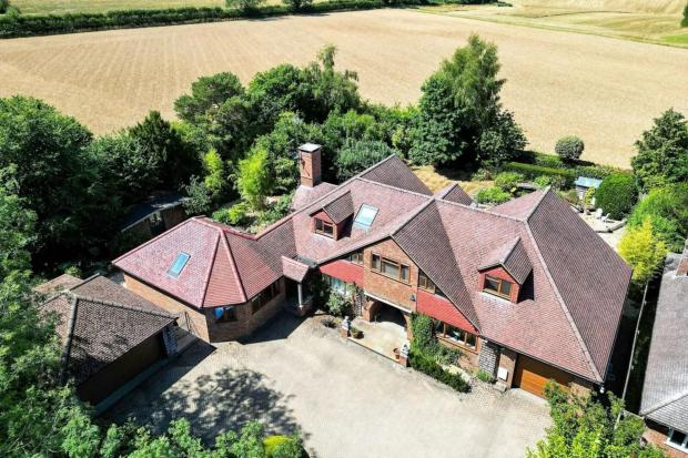 Four-bedroom house with annexe in Bucks village for sale for £1.35m