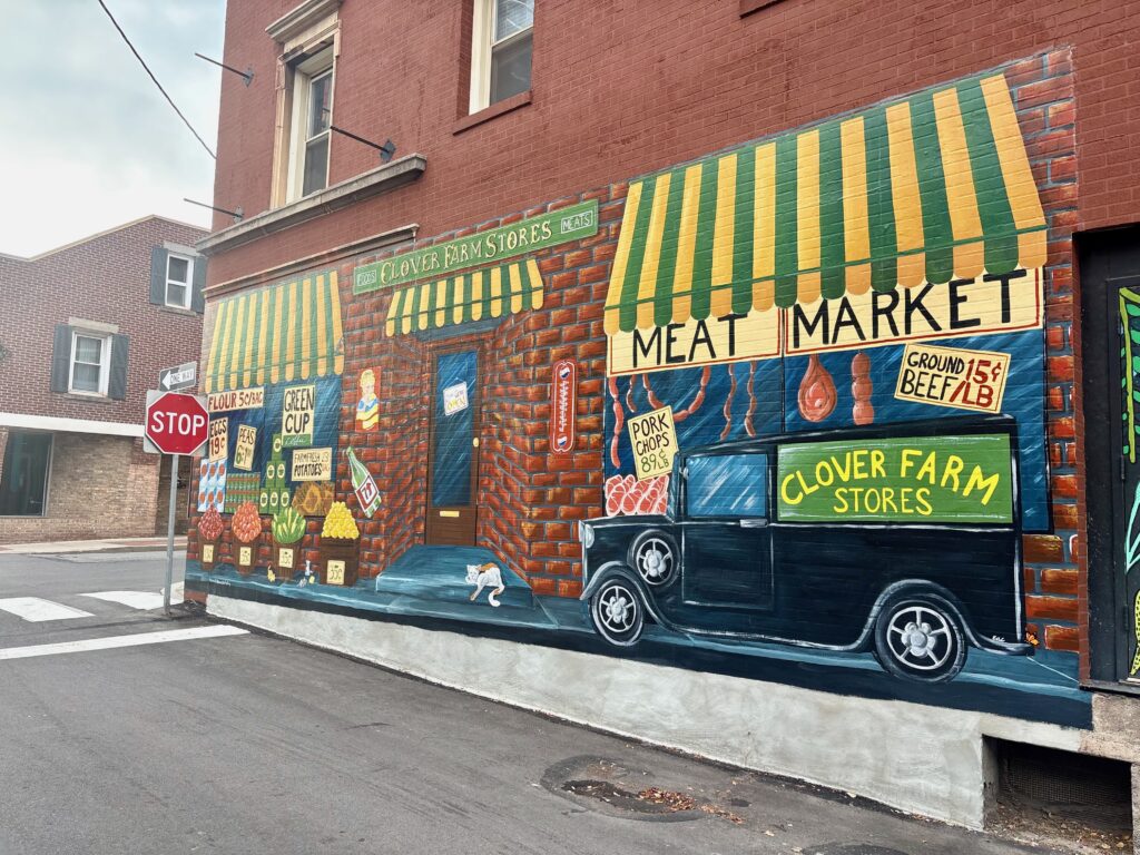 ‘Remember When’: New Downtown Mural Embraces State College History