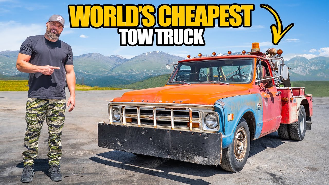 Cheapest Tow Truck Ever Put Straight to Work