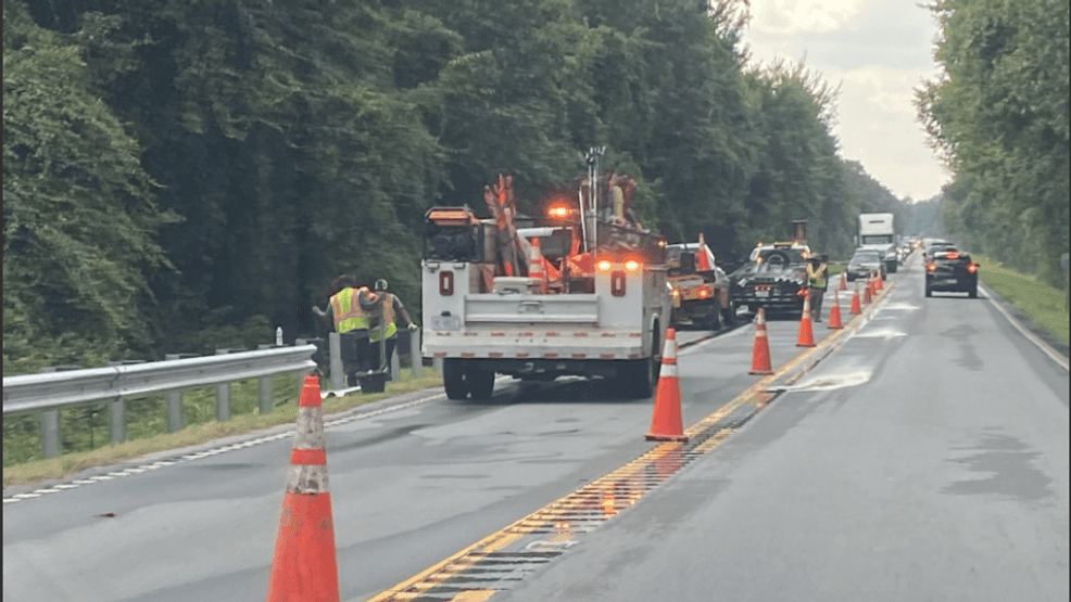 Major traffic delays expected on Highway 43 Bridge due to guardrail work