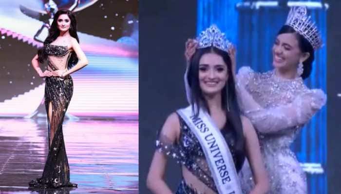 Who is Manika Vishwakarma? Rajasthan Girl Who Won Miss Universe India 2025