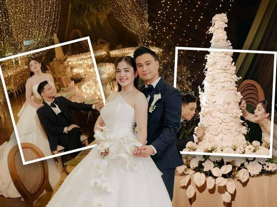 The enchanting details of EA Guzman and Shaira Diaz's dreamy wedding