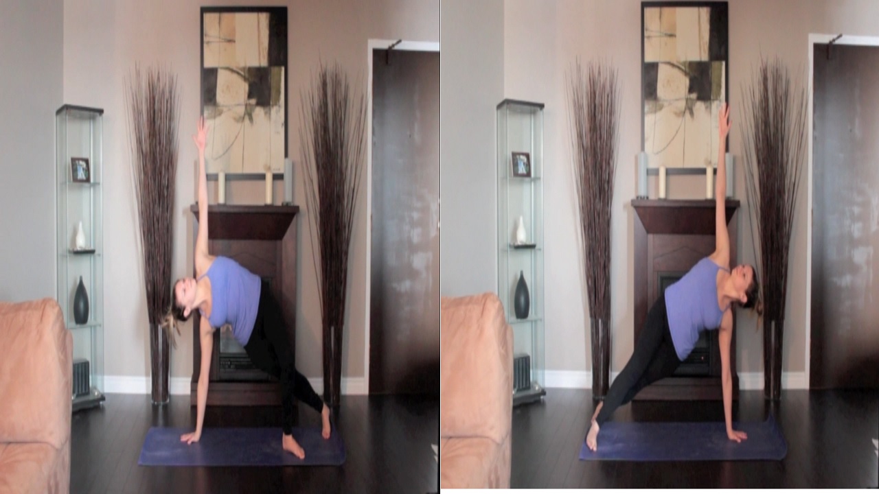 Yoga Asanas Series Episode 52 - Standing Poses (Both Sided Side Plank)