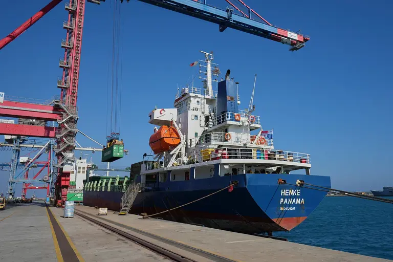 Ship with hundreds of tons of food aid for Gaza nears Israeli port ...
