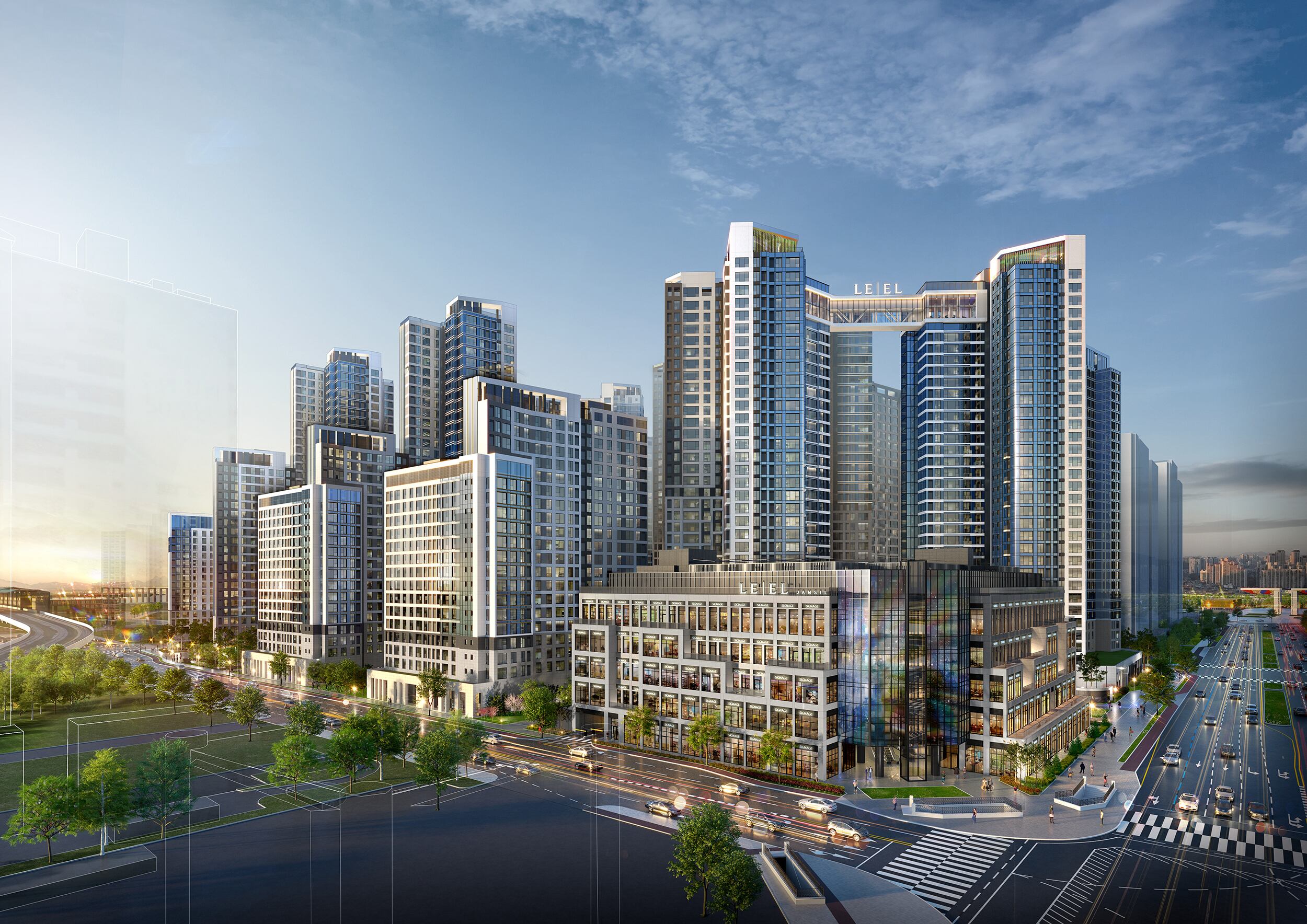 롯데건설, 미성크로바 재건축 ‘잠실 르엘’ 216가구 일반분양