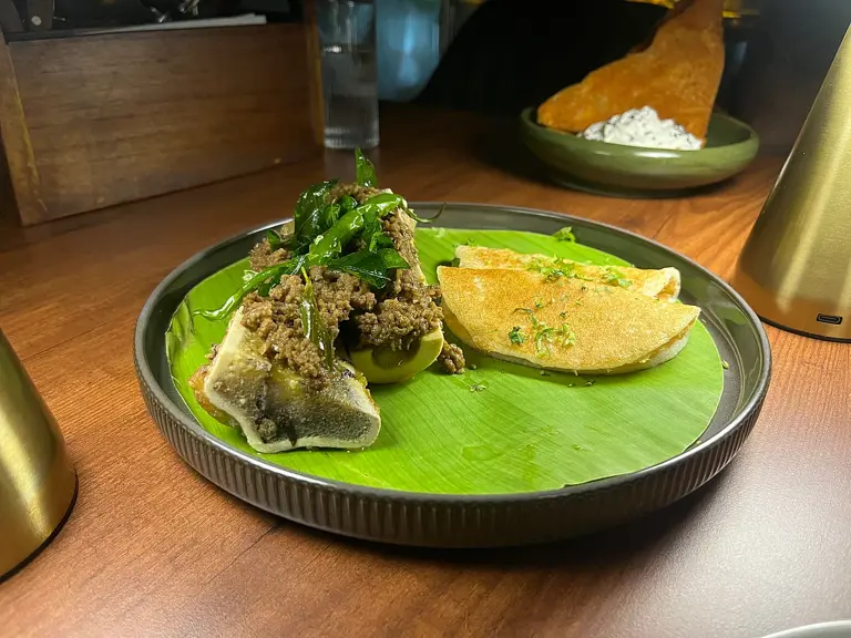 Bone marrow dosas, bao, and boozy desserts make a strong case for ...