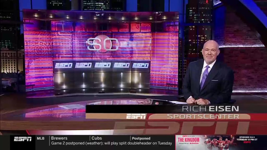 Rich Eisen's ESPN future revealed