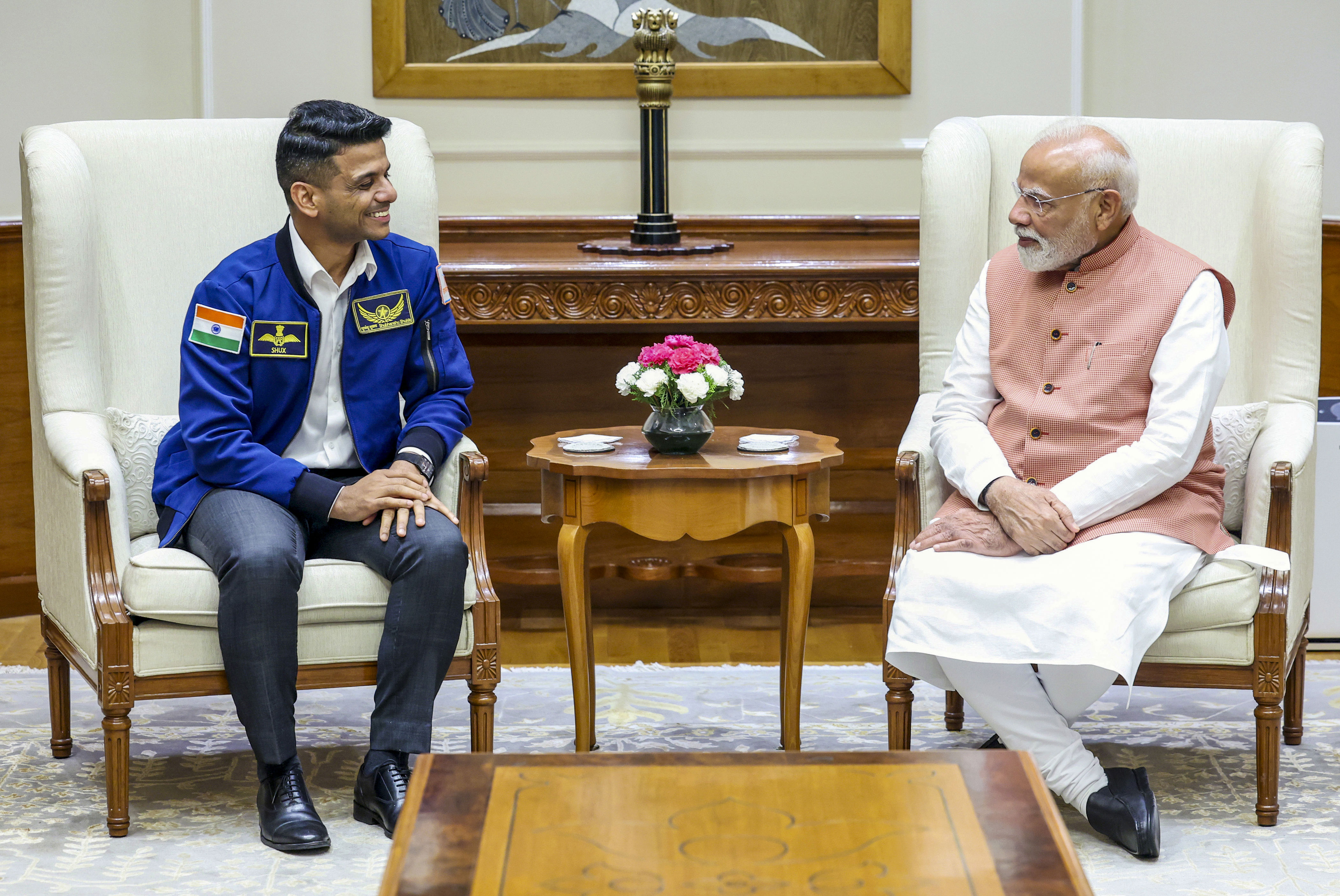 India needs to build pool of 40-50 astronauts for future missions: PM Modi