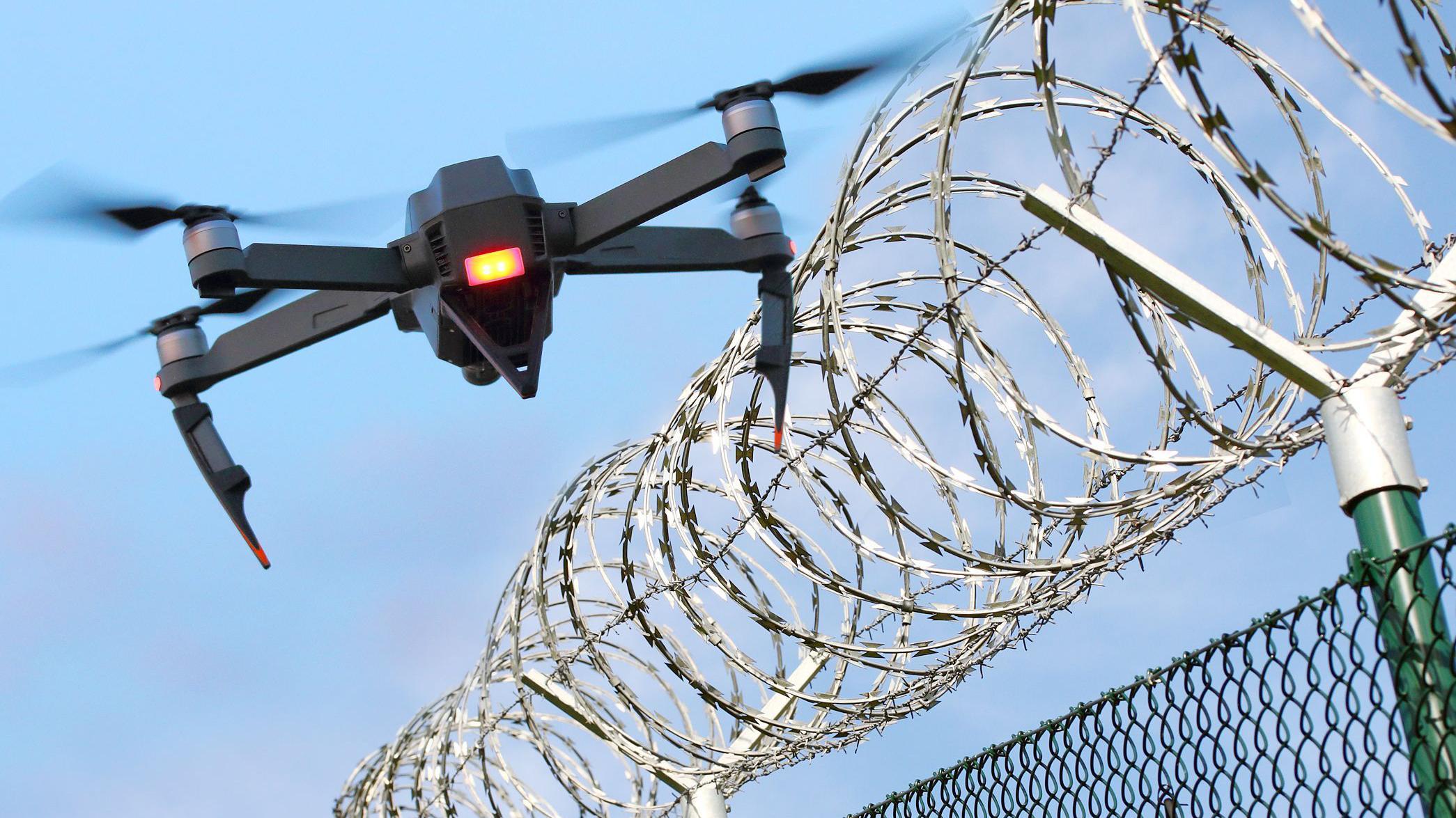 Prison plans to combat drone drug deliveries
