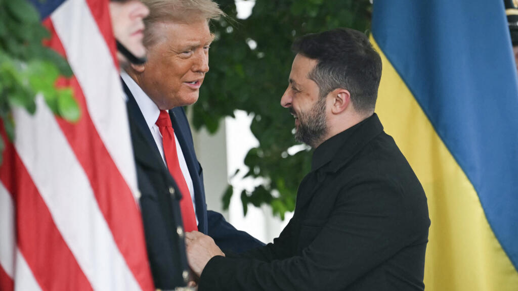 Donning 'fabulous' outfit, Zelensky melds fashion and diplomacy