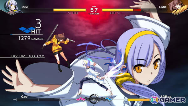 「UNI2」のDLCキャラクター「イズミ」が配信開始！シャボン玉や水流など水の力＜エレフィ＞を自在に操るテクニカルなキャラクター