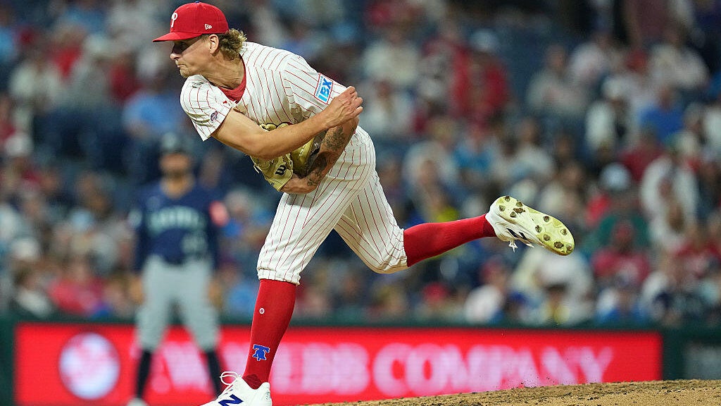Philadelphia Phillies pitcher Nolan Hoffman says he's living his dream ...