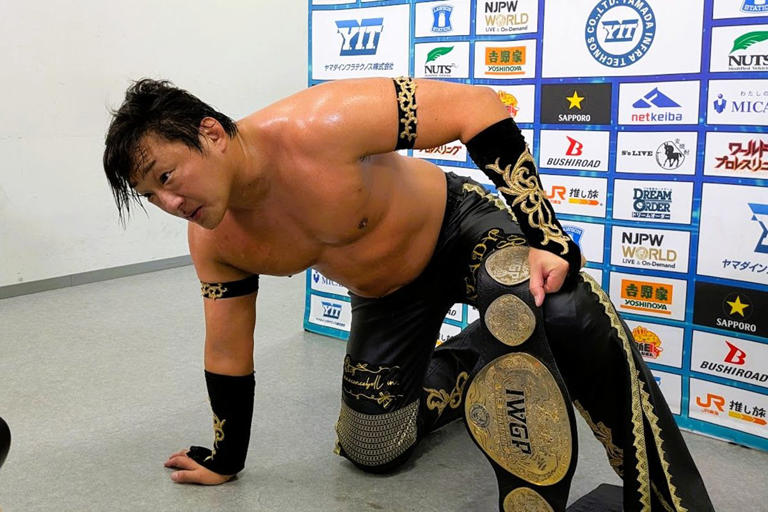 【新日本】IWGPタッグ戦にYuto-Ice＆OSKARのK.O.Bが挑戦決定！タイチ＆石井組と9.28神戸で激突「大金稼ぐために戻ってきた」