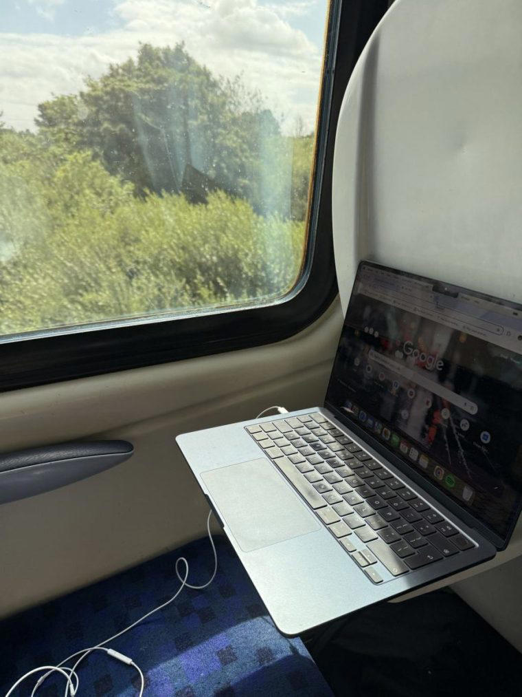 I worked remotely on one of the UK’s longest rail trips, it was worth ...