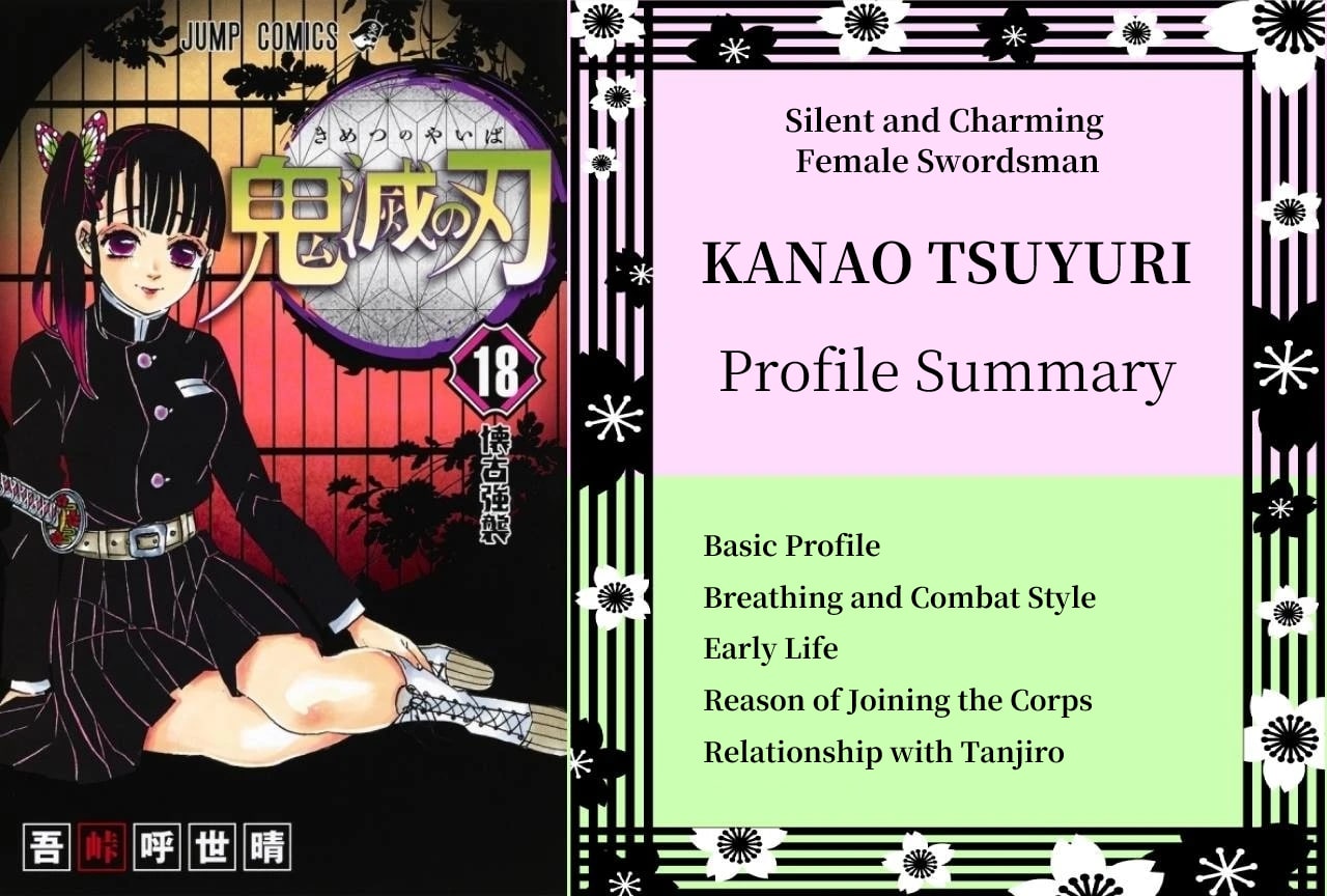 Kanao Tsuyuri from "Demon Slayer": Everything You Need to Know! - Her ...