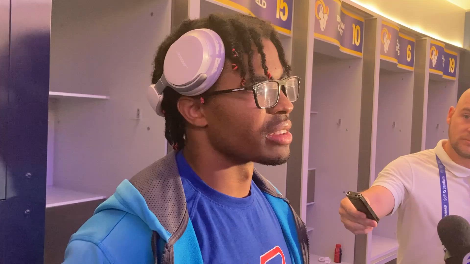 Los Angeles Rams Brennan Presley on Stetson Bennett and the Last Drive