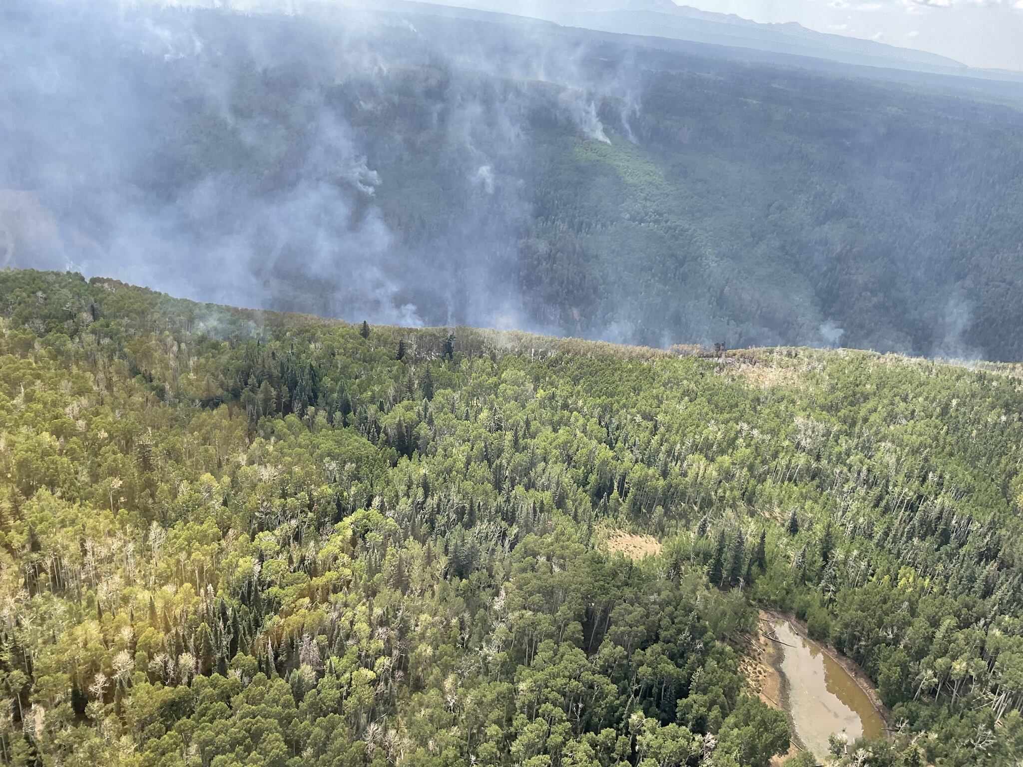 WILDFIRE LATEST: Colorado fire crews improve containment levels