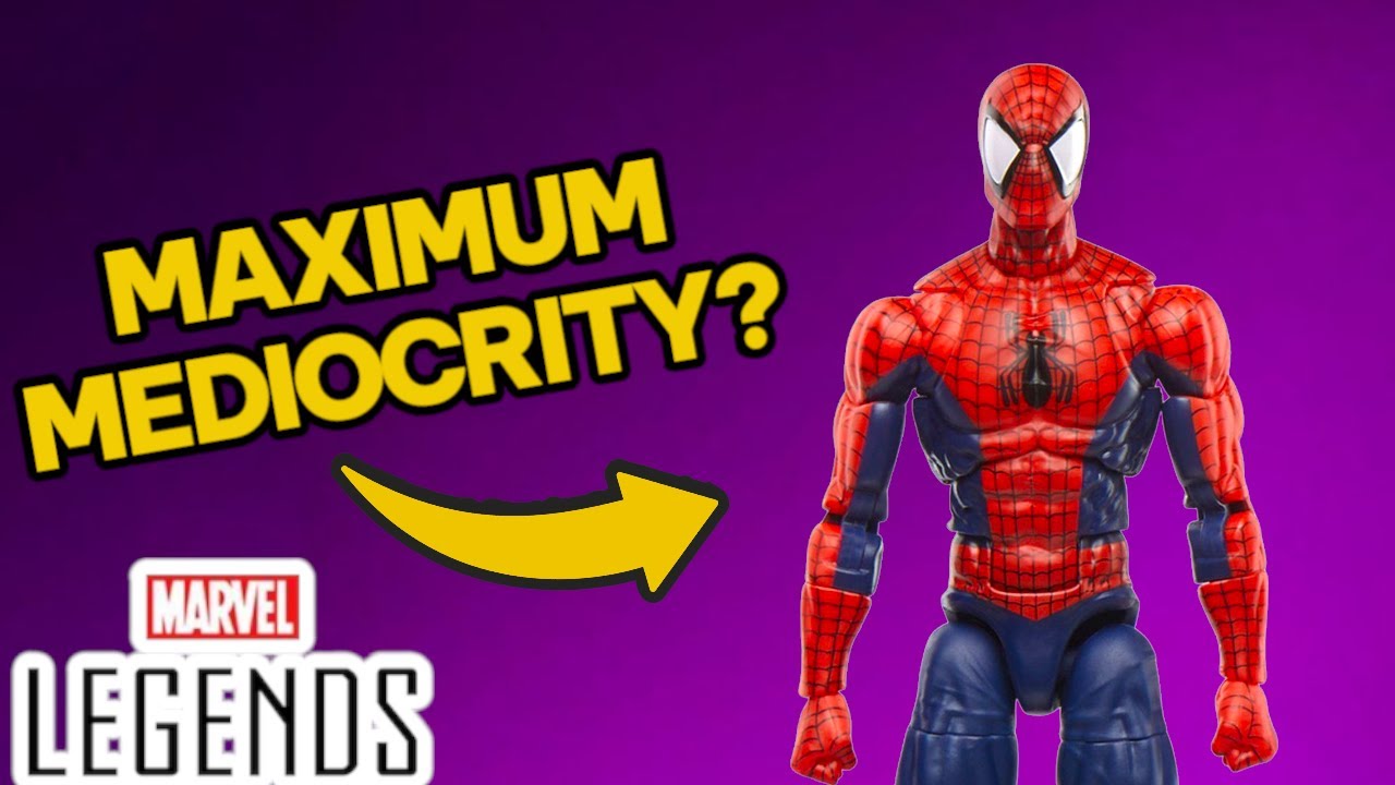 Marvel Legends Maximum Spider-Man Action Figure Review