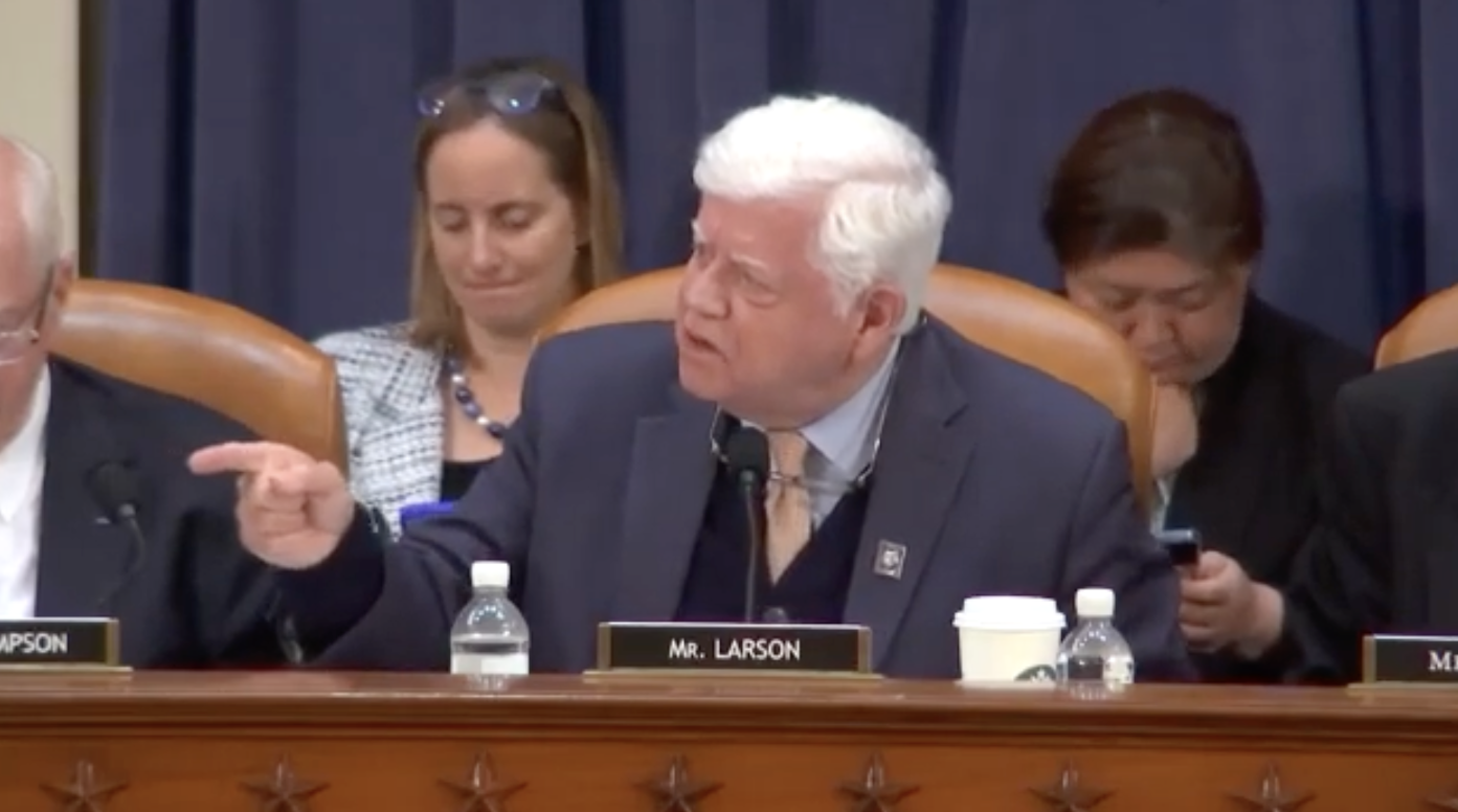 'How Much More Money Does Elon Musk Need?': When John Larson Shamed The ...