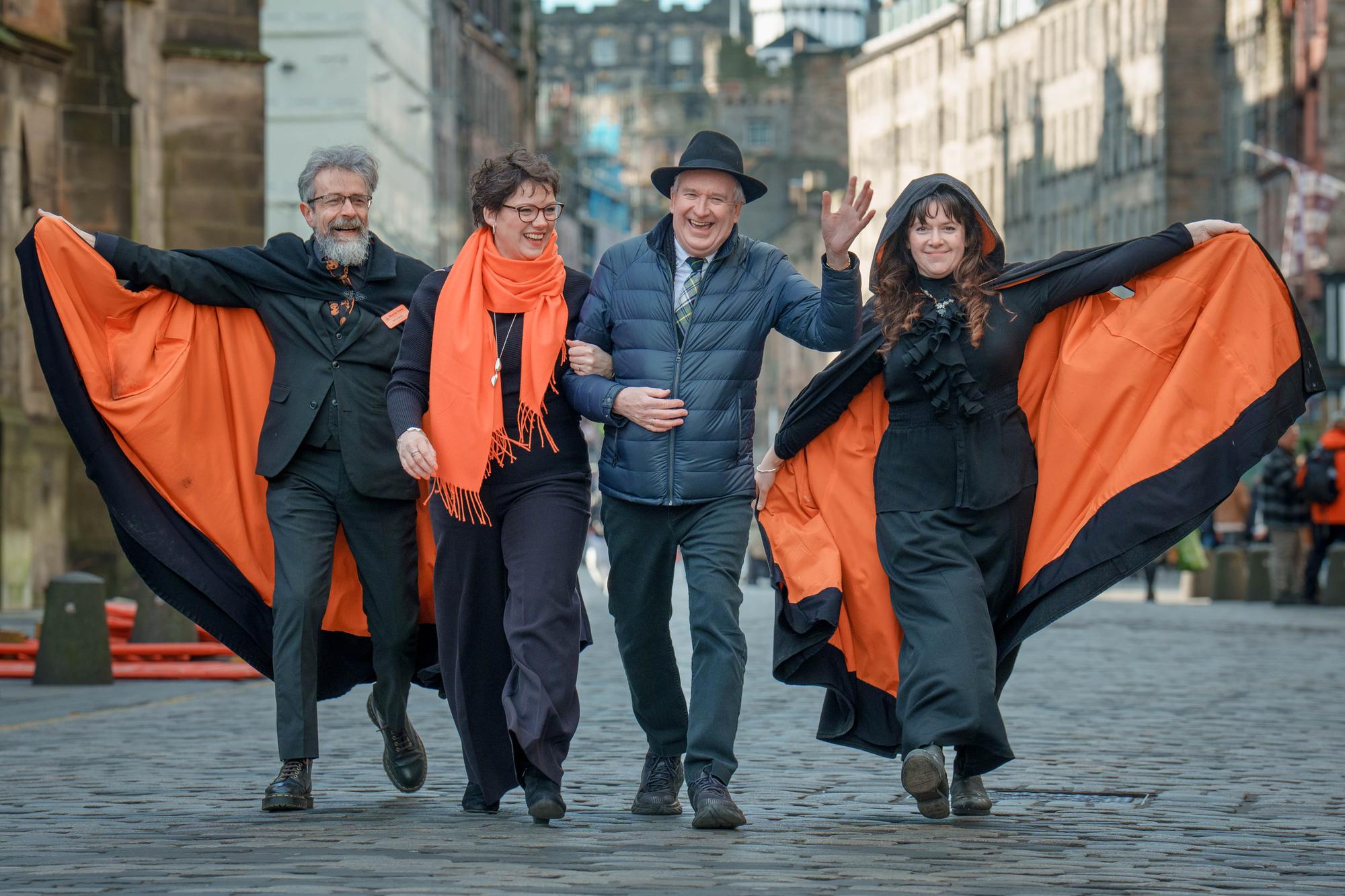 Telling Edinburgh’s story: Mercat Tours on 40 years of showcasing the ...