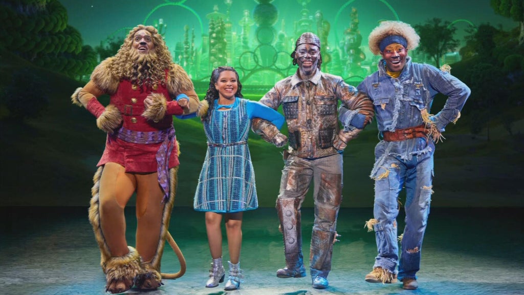 "The Wiz" comes to Boston for 50th anniversary with vibrant new production